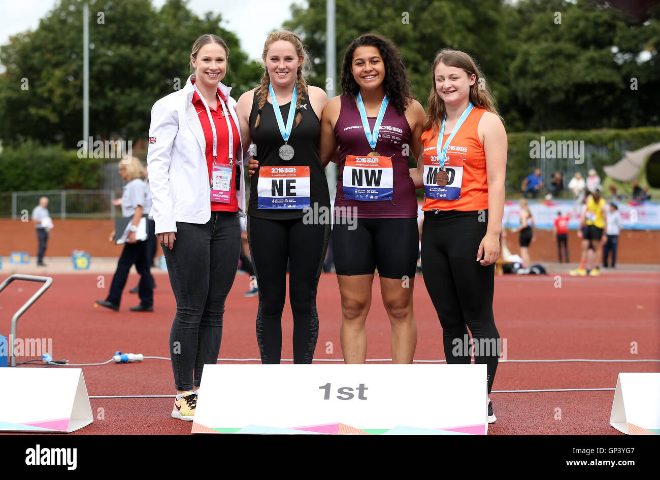 Great Britain's Rio Olympics Bronze medal winner for the Hammer Sophie ...