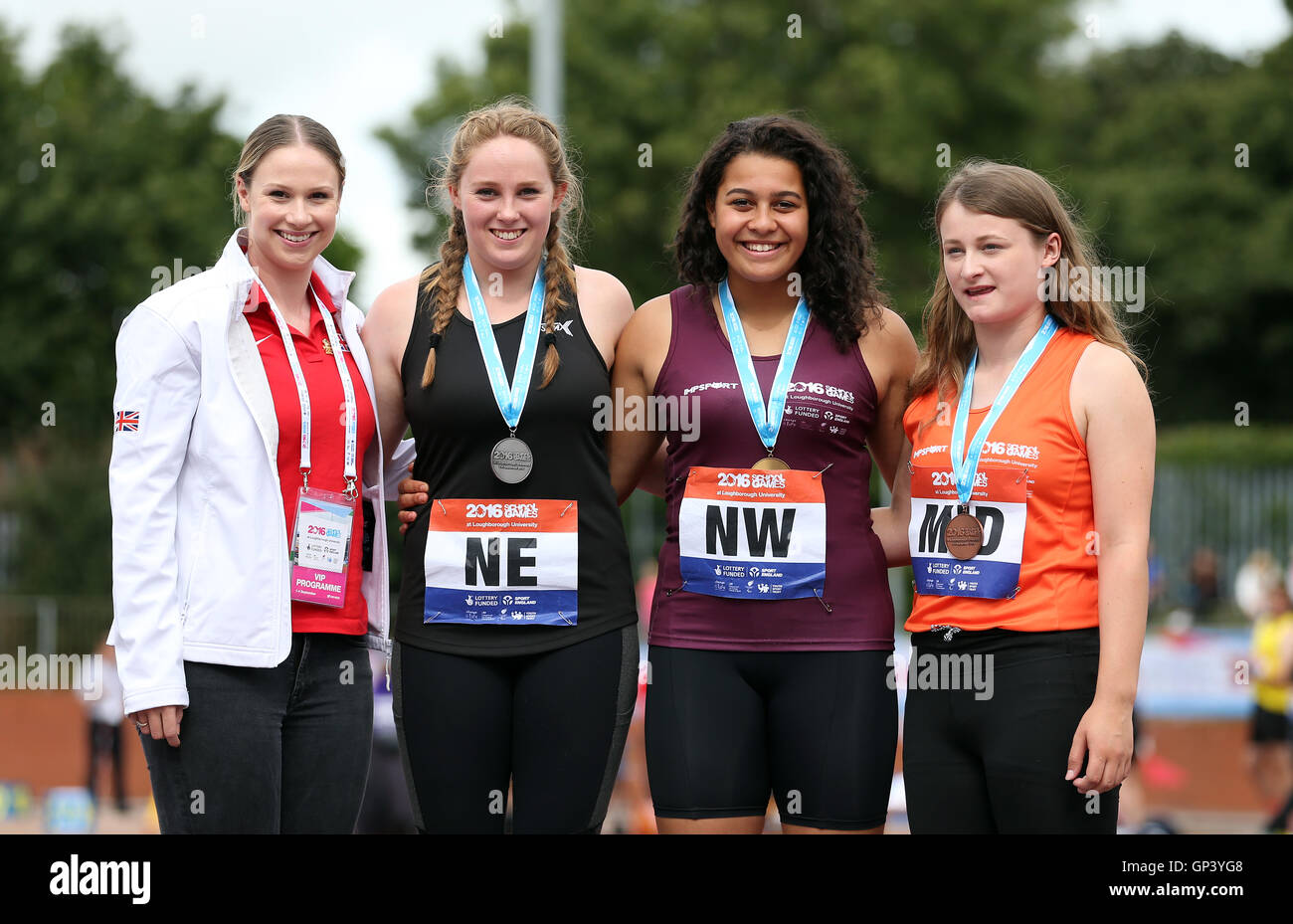 Great Britain's Rio Olympics Bronze medal winner for the Hammer Sophie ...