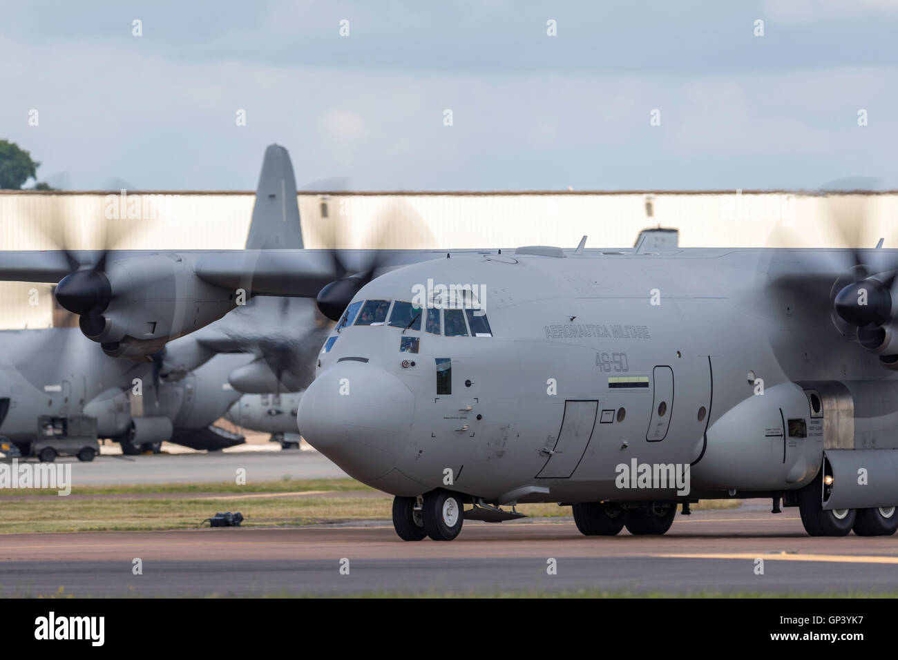 Italian Air Force (Aeronautica Militare) Lockheed C-130J Hercules cargo ...