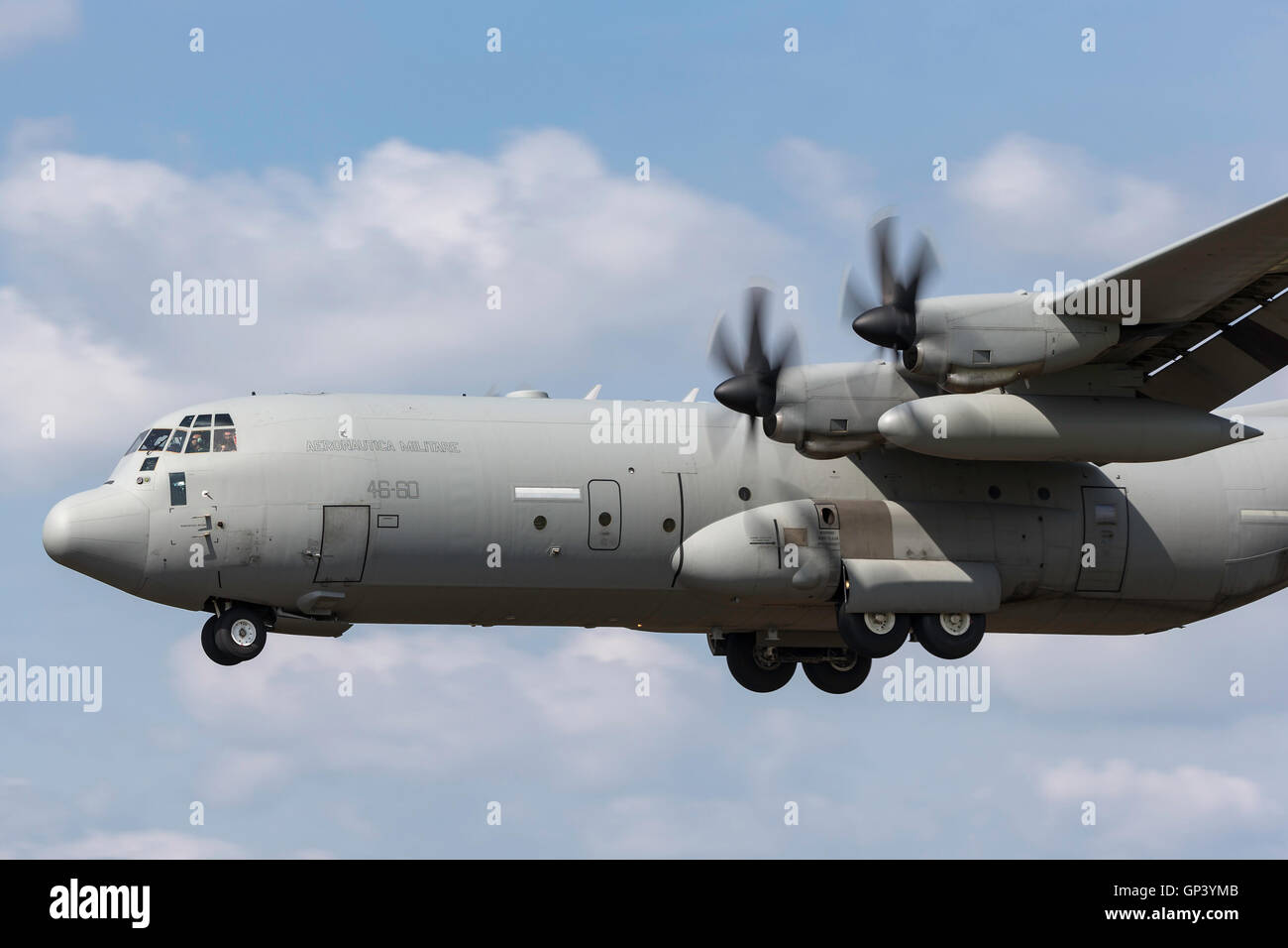 Italian Air Force (Aeronautica Militare) Lockheed C-130J Hercules cargo ...