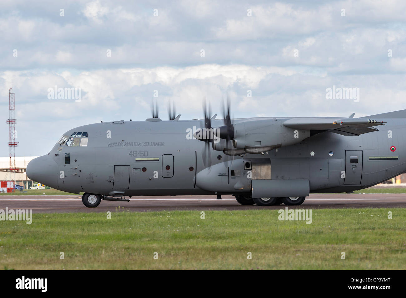 Italian Air Force (Aeronautica Militare) Lockheed C-130J Hercules cargo ...