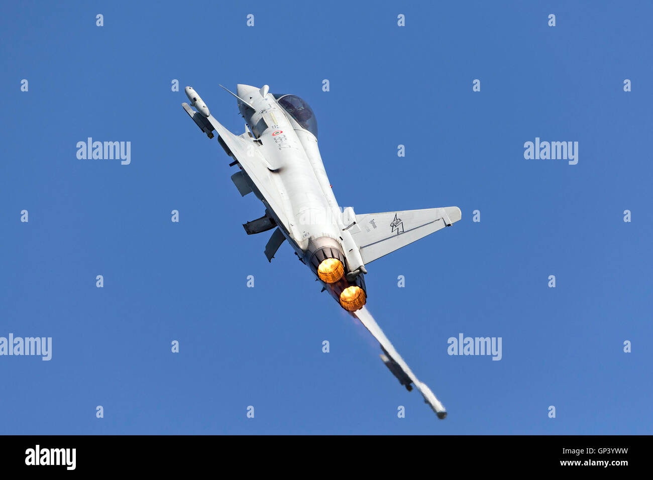 Italian Air Force (Aeronautica Military) Eurofighter Typhoon from the ...