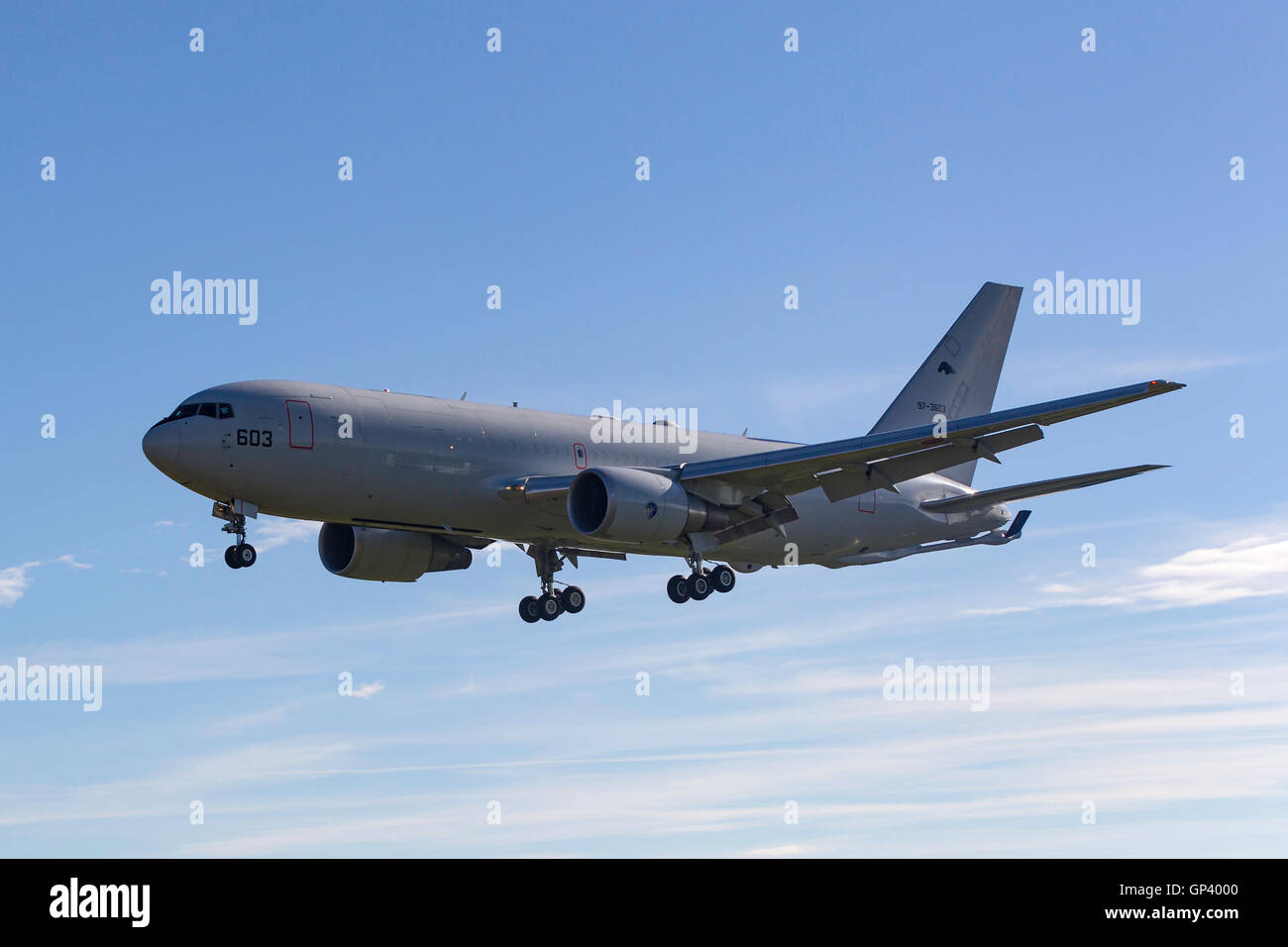 Japan Air Self Defense Force Boeing KC-767J tanker-transport aircraft ...