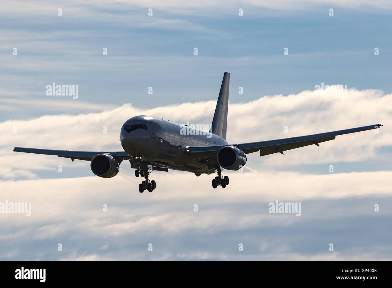 Japan Air Self Defense Force Boeing KC-767J tanker-transport aircraft ...