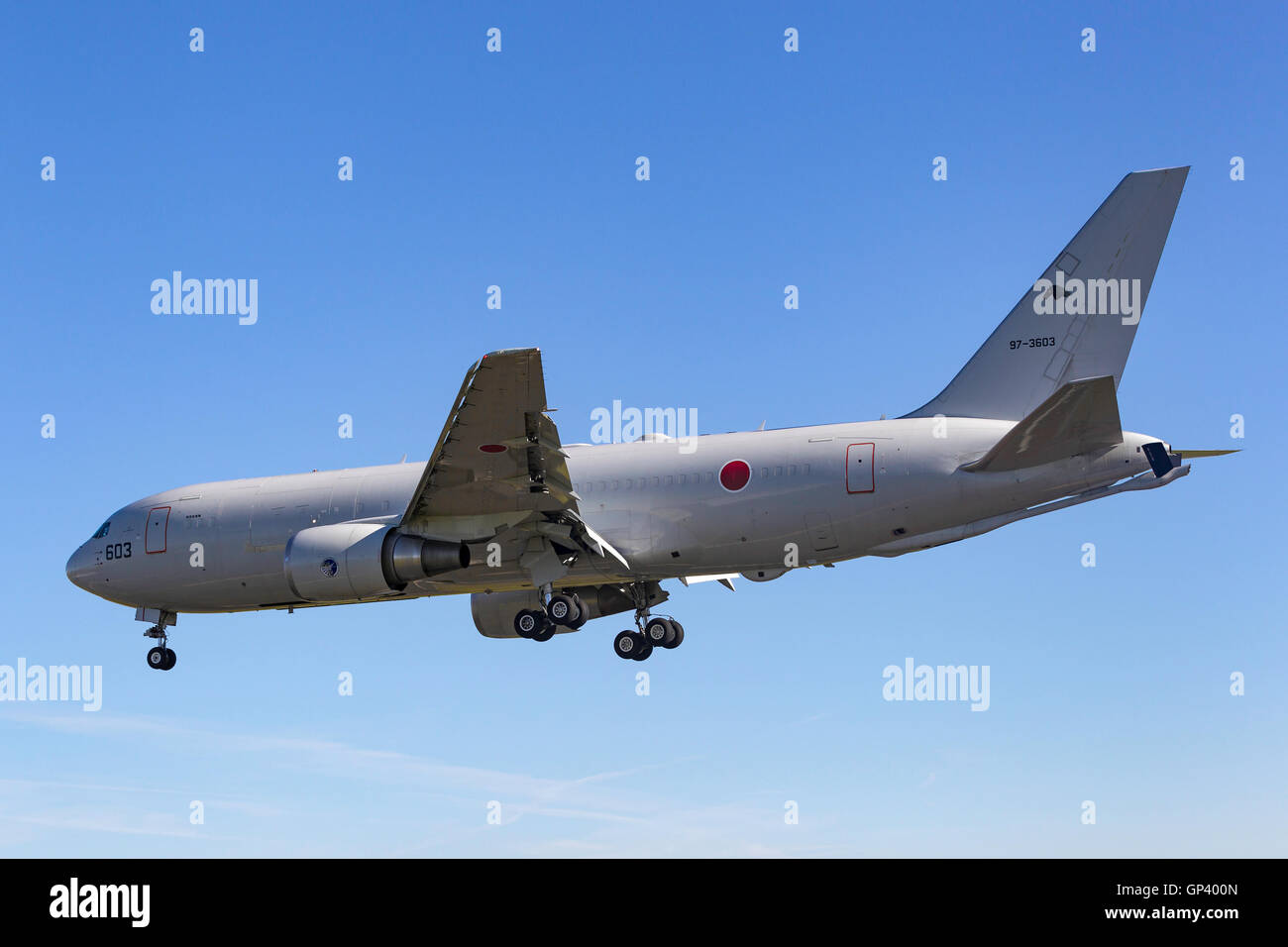 Japan Air Self Defense Force Boeing KC-767J tanker-transport aircraft ...