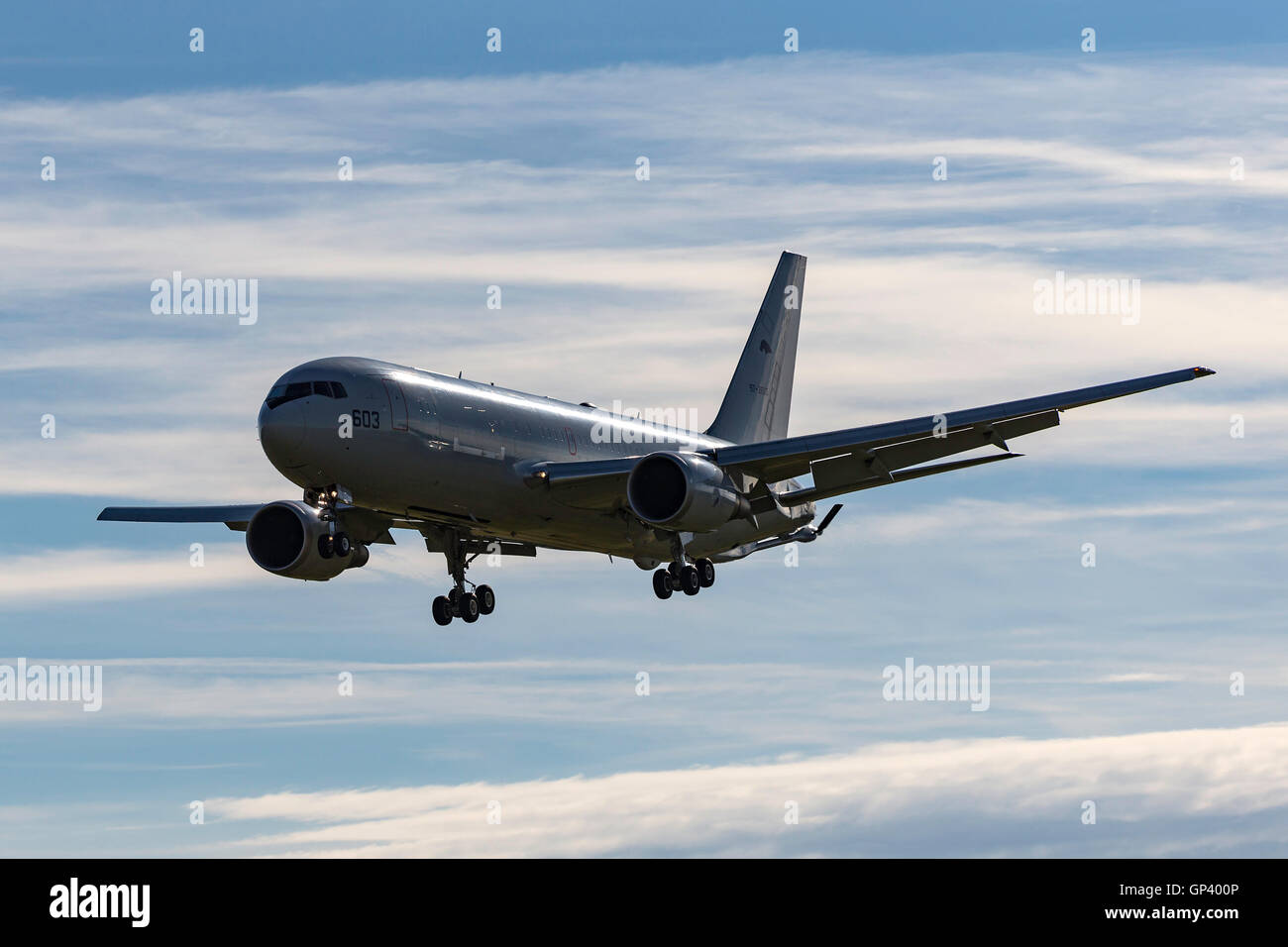 Japan Air Self Defense Force Boeing KC-767J tanker-transport aircraft ...