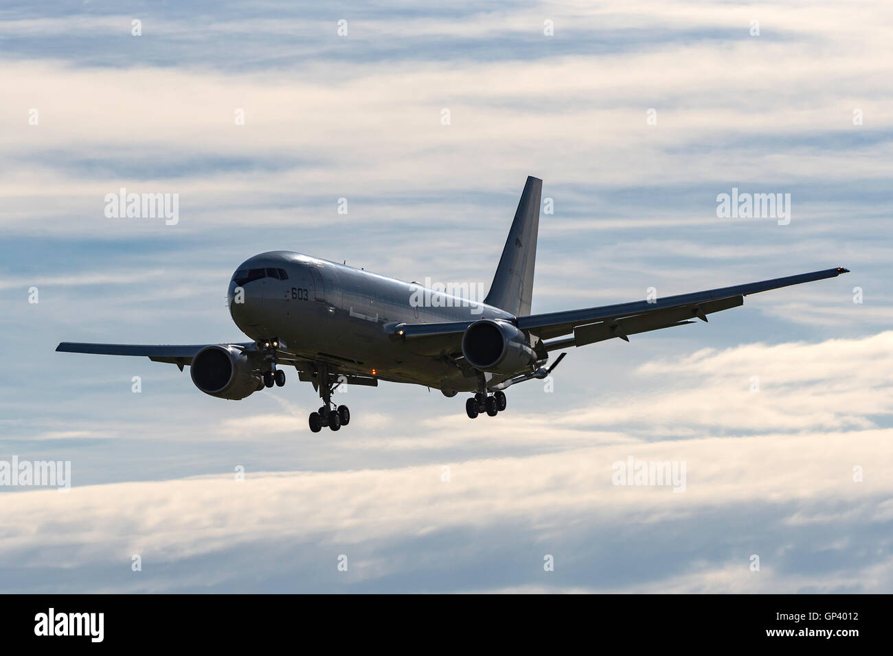 Japan Air Self Defense Force Boeing KC-767J tanker-transport aircraft ...