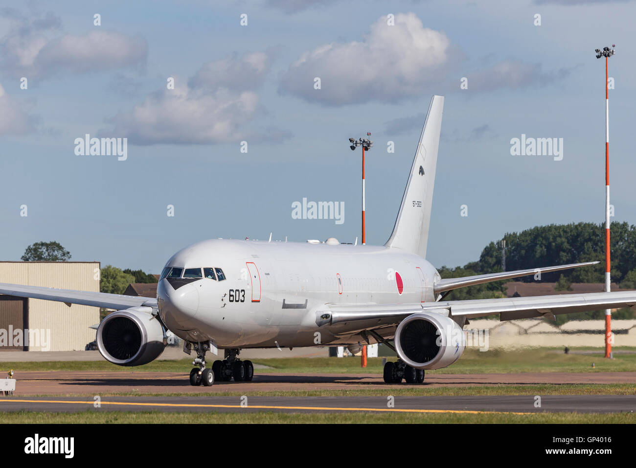 Japan Air Self Defense Force Boeing KC-767J tanker-transport aircraft ...