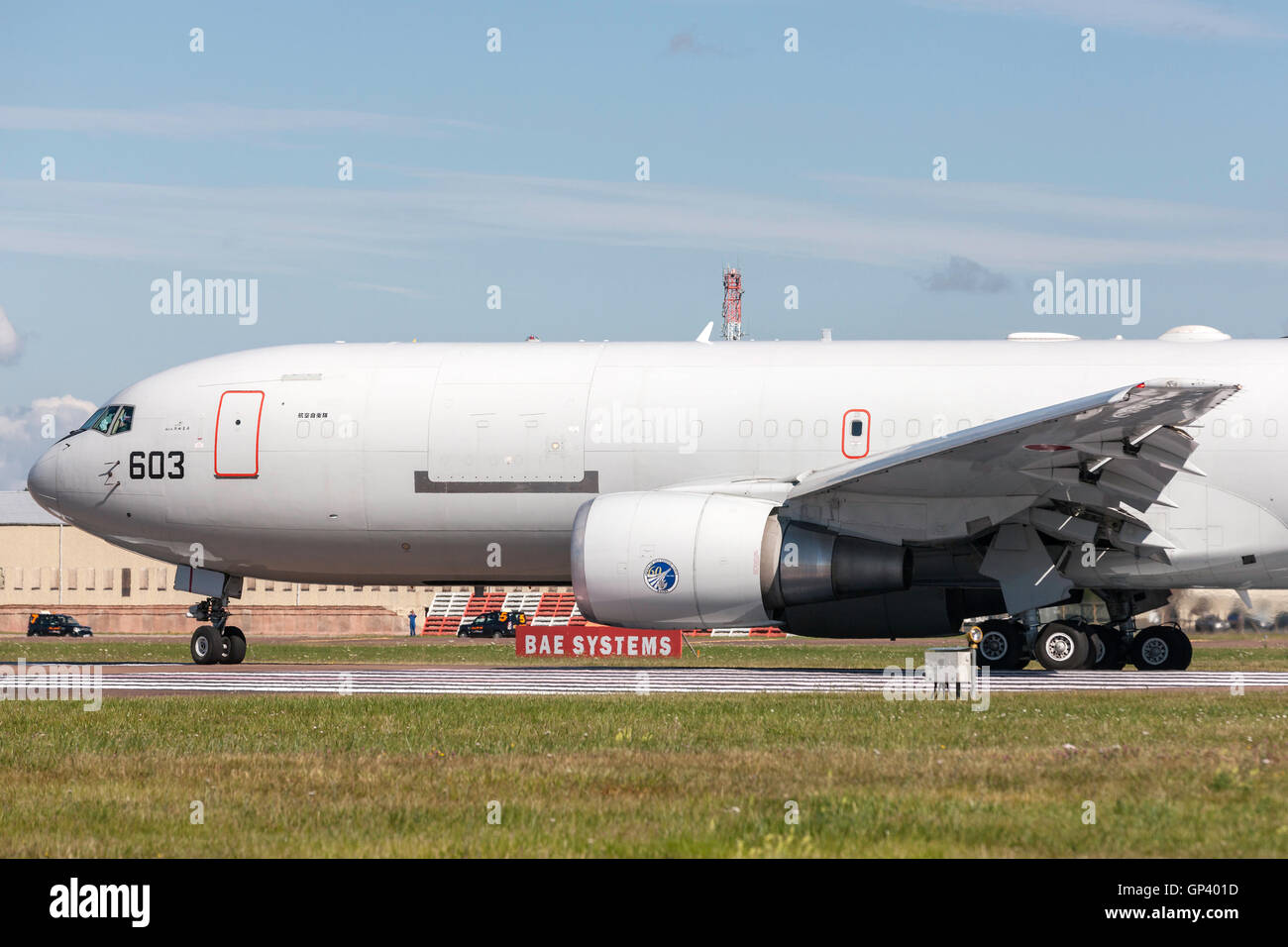 Japan Air Self Defense Force Boeing KC-767J tanker-transport aircraft ...