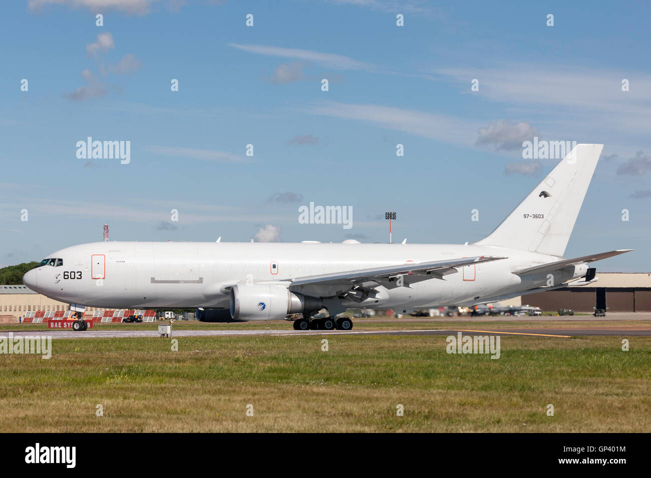 Japan Air Self Defense Force Boeing KC-767J tanker-transport aircraft ...
