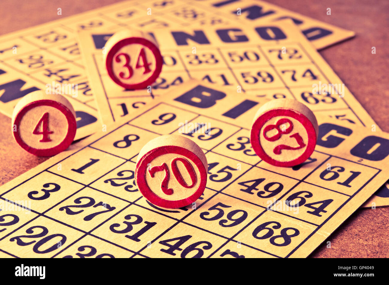 Old retro cards hi-res stock photography and images - Alamy