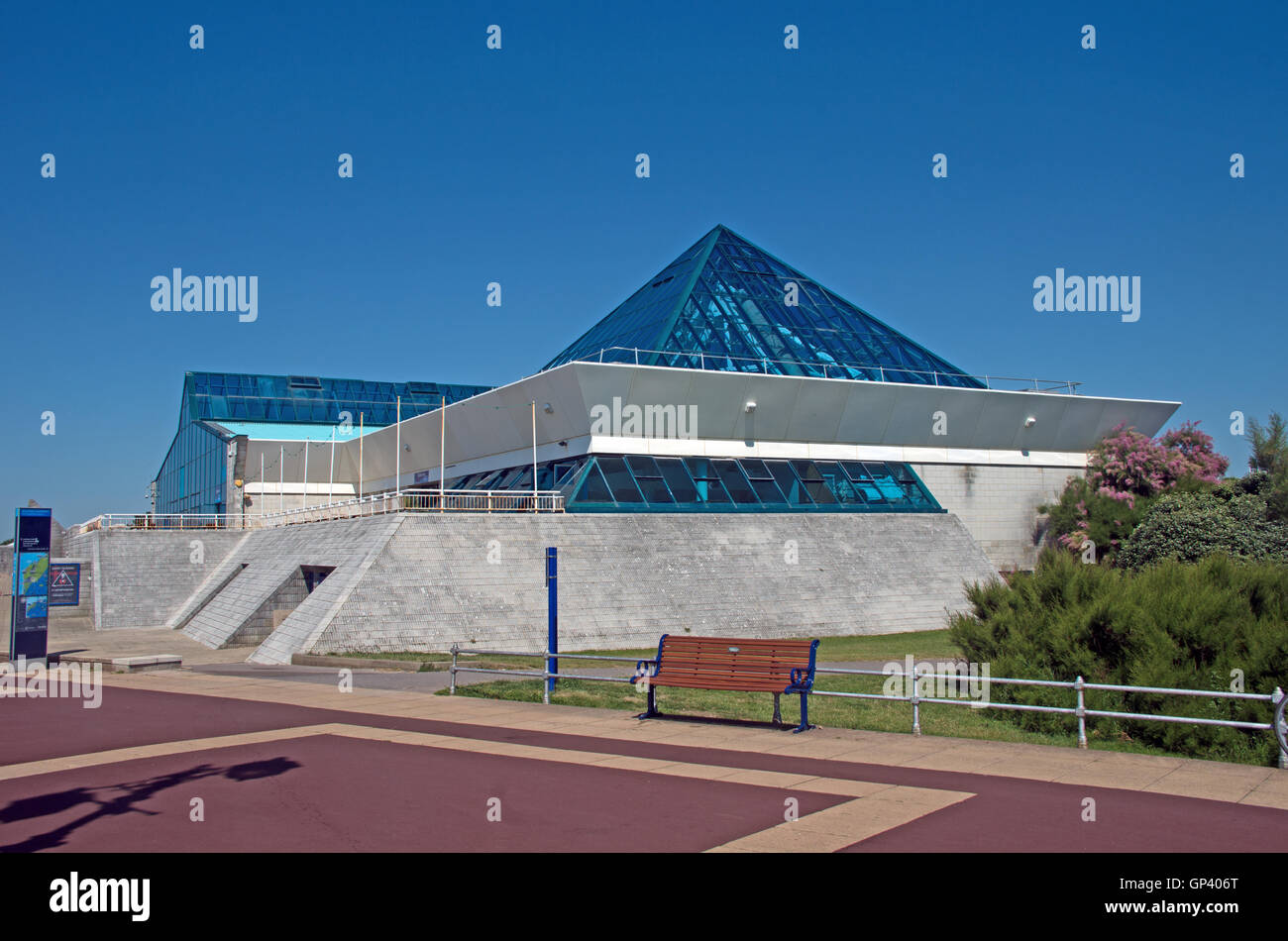 Southsea Portsmouth Hampshire Pyramid Centre England Stock Photo - Alamy