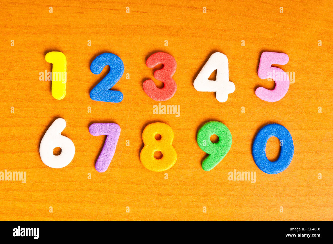 Colorful math hi-res stock photography and images - Alamy