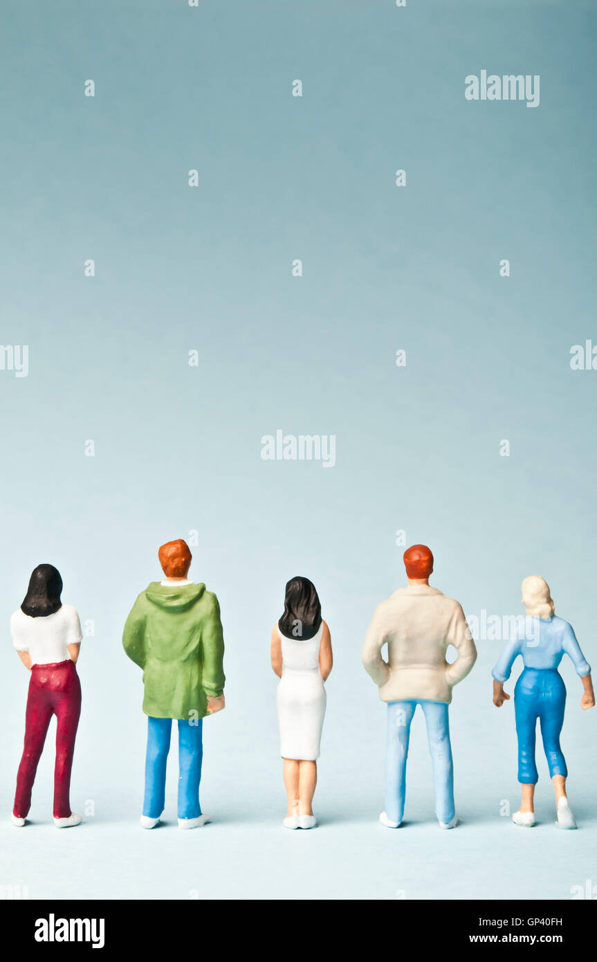 People figurines hi-res stock photography and images - Alamy