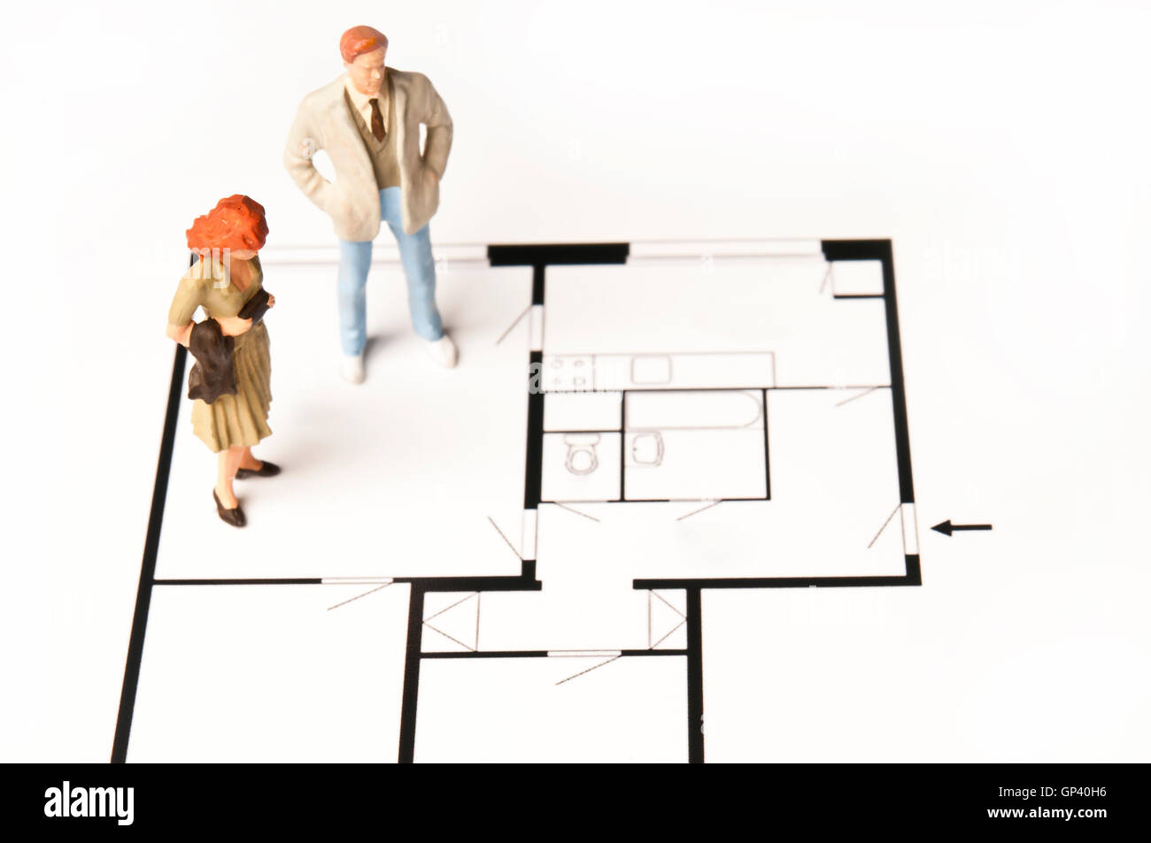 Couple plan Cut Out Stock Images & Pictures - Alamy