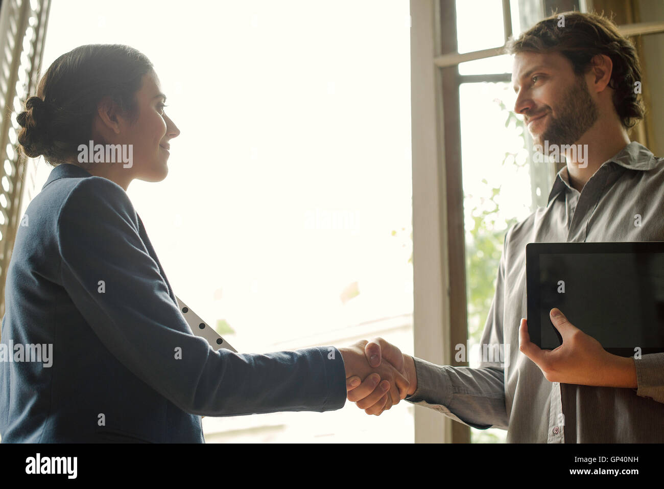 Insurance client hi-res stock photography and images - Alamy