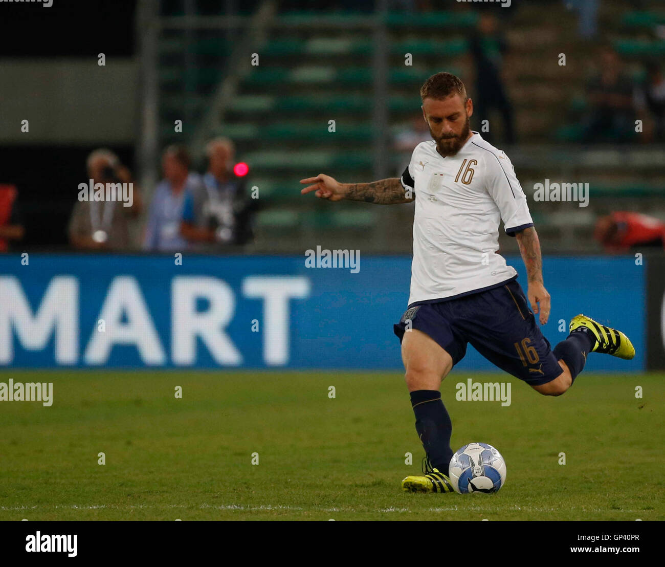 Daniele De Rossi during the friendly football match between the ...