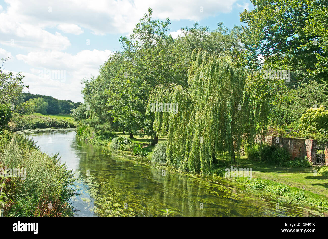 Fordwich, Kent, River Stour, England Stock Photo - Alamy