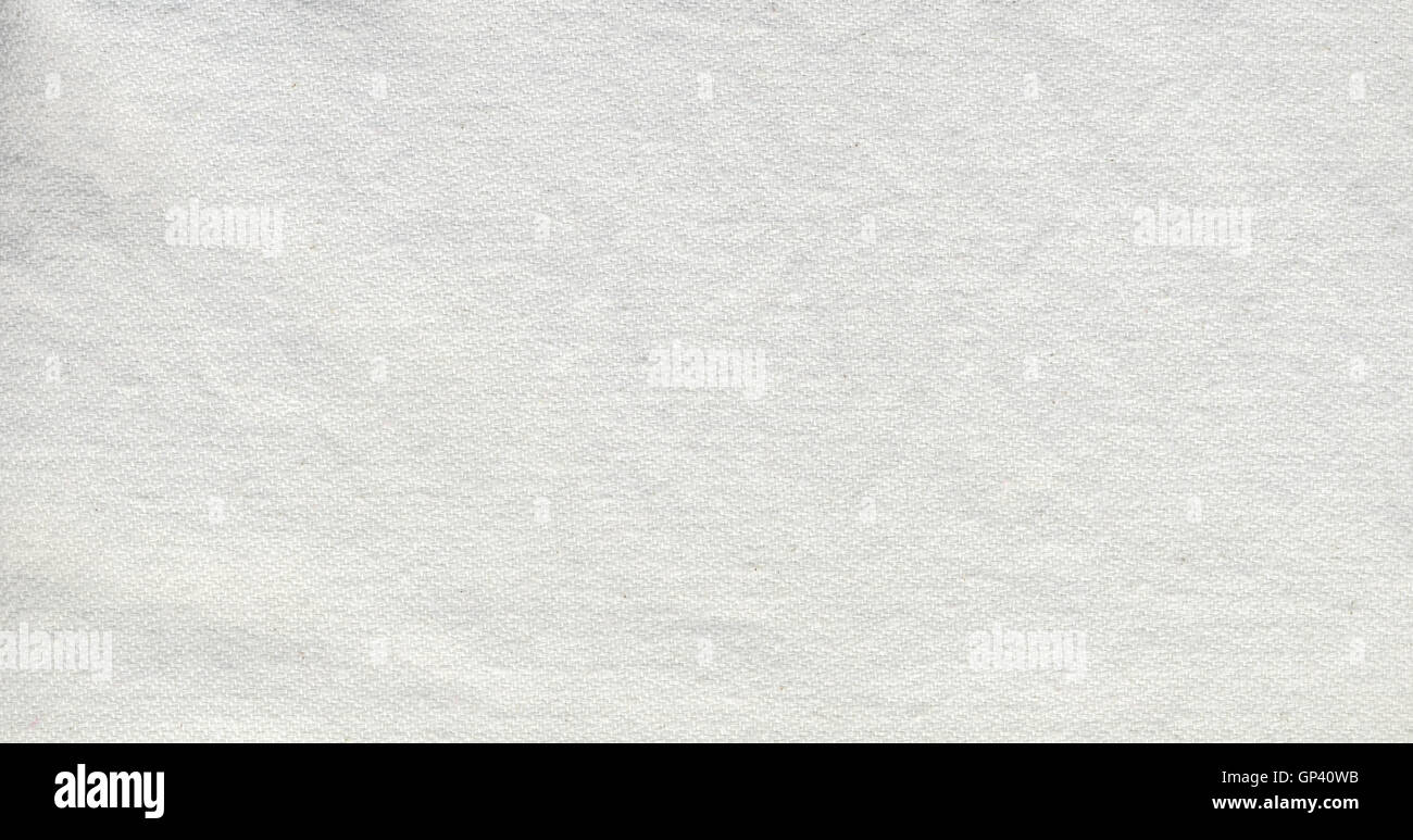 Top view of white cotton fabric texture Stock Photo - Alamy