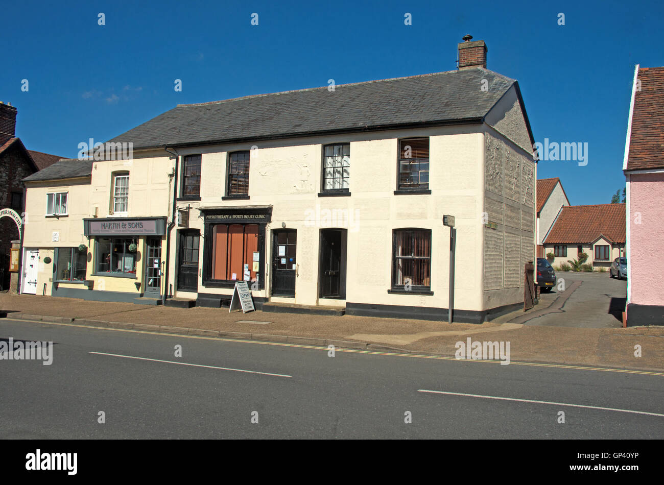 Clare, Building, Suffolk, England, Britain, Europe Stock Photo - Alamy