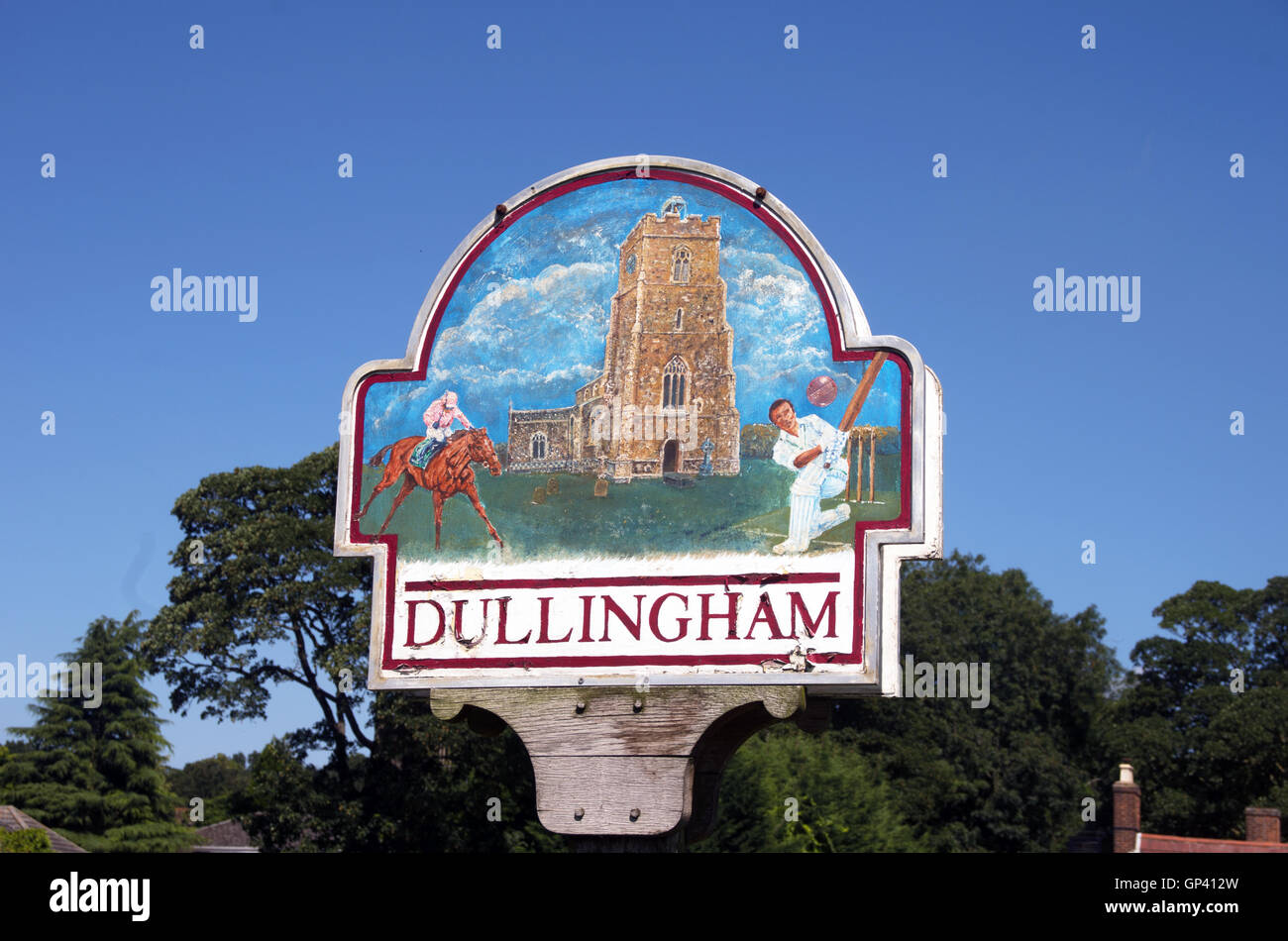 Dullingham village hi-res stock photography and images - Alamy