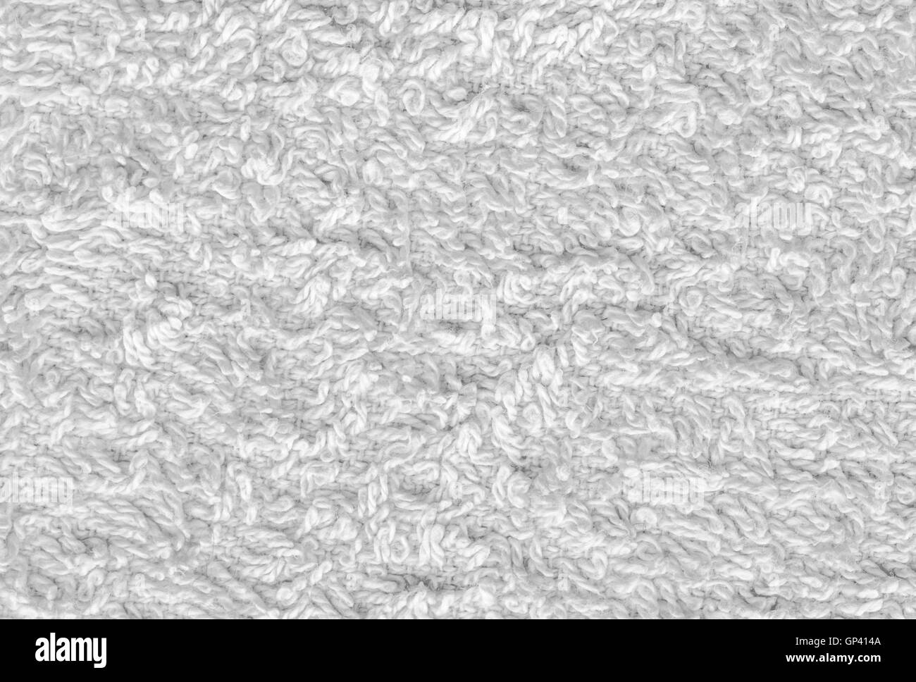 Microfiber cloth on white Black and White Stock Photos & Images - Alamy