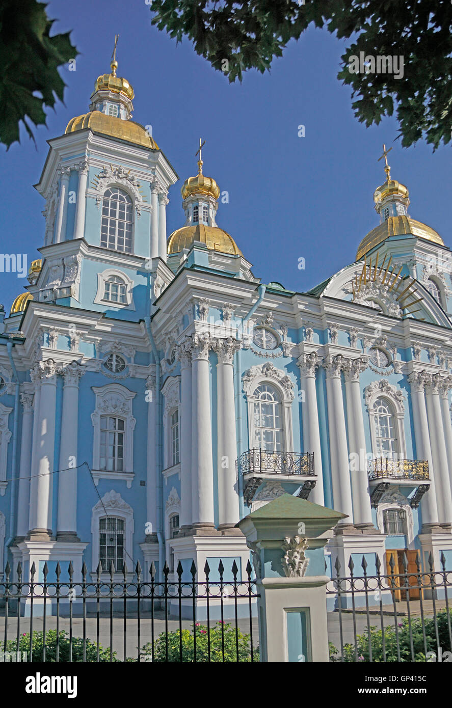 St nicholas naval cathedral hi-res stock photography and images - Alamy