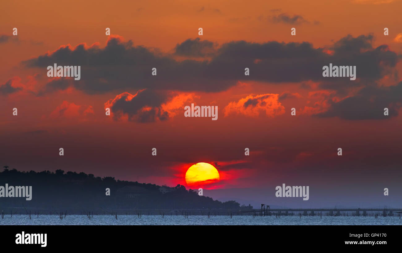 Clouds, sky, colorful, layered, convective, stratus, cumulus, cirrus ...