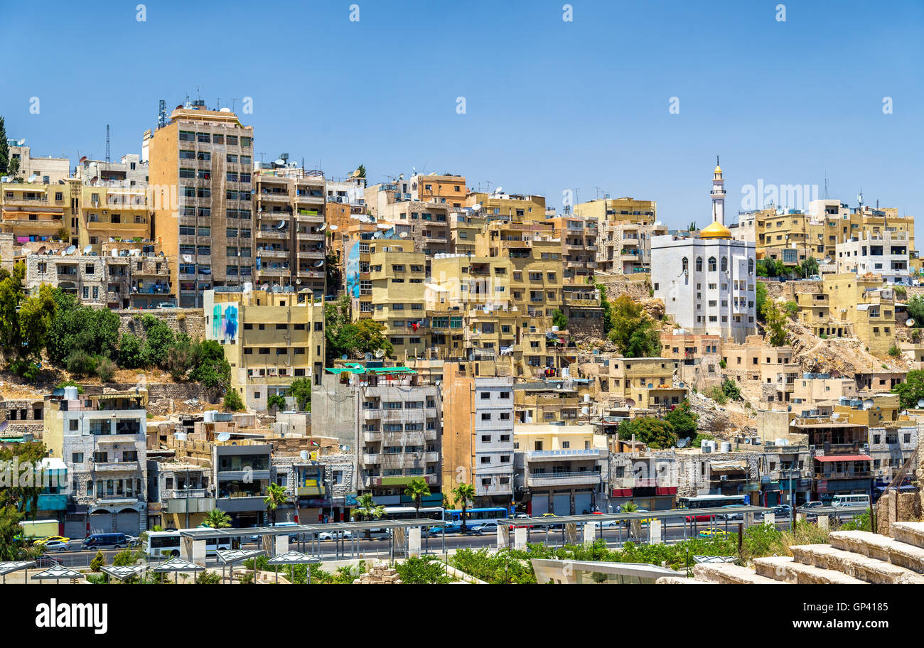Modern jerash hi-res stock photography and images - Alamy