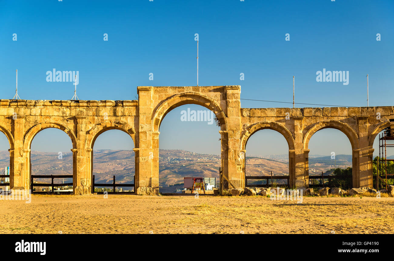 Jerash hippodrome hi-res stock photography and images - Alamy