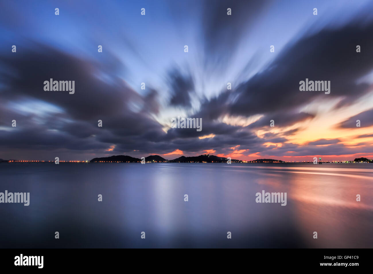 Clouds, sky, colorful, layered, convective, stratus, cumulus, cirrus ...