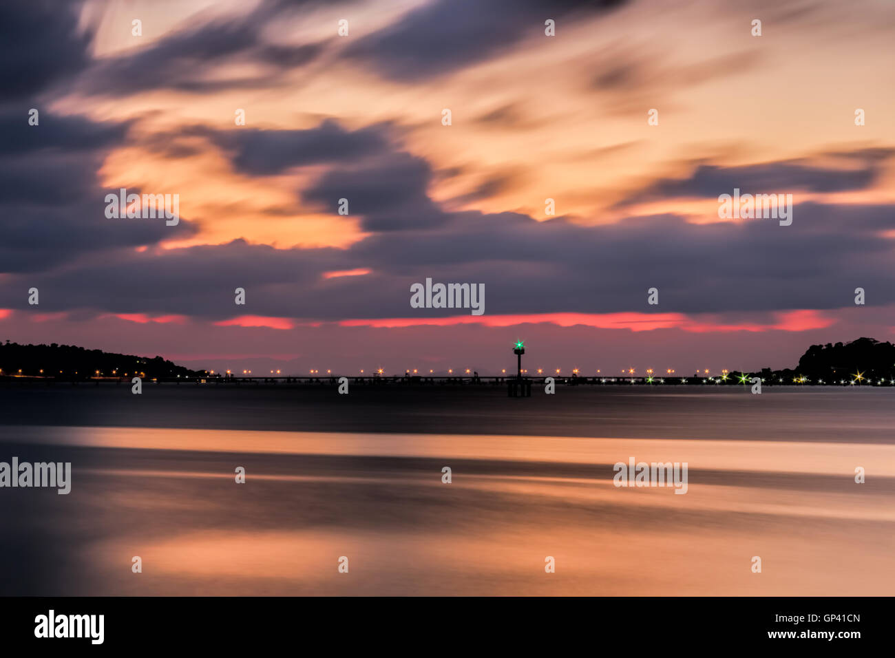 Clouds, sky, colorful, layered, convective, stratus, cumulus, cirrus ...
