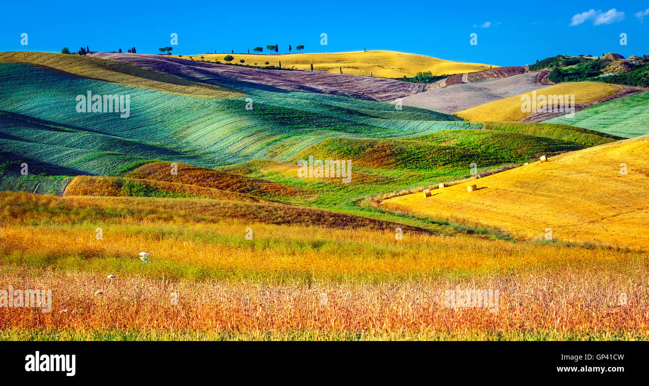 Beautiful agricultural landscape hi-res stock photography and images ...