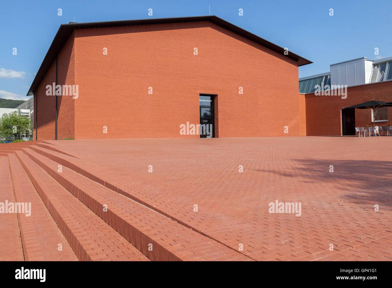 Vitra Campus Schaudepot by architects Herzog & de Meuron. Weil am Rhein ...