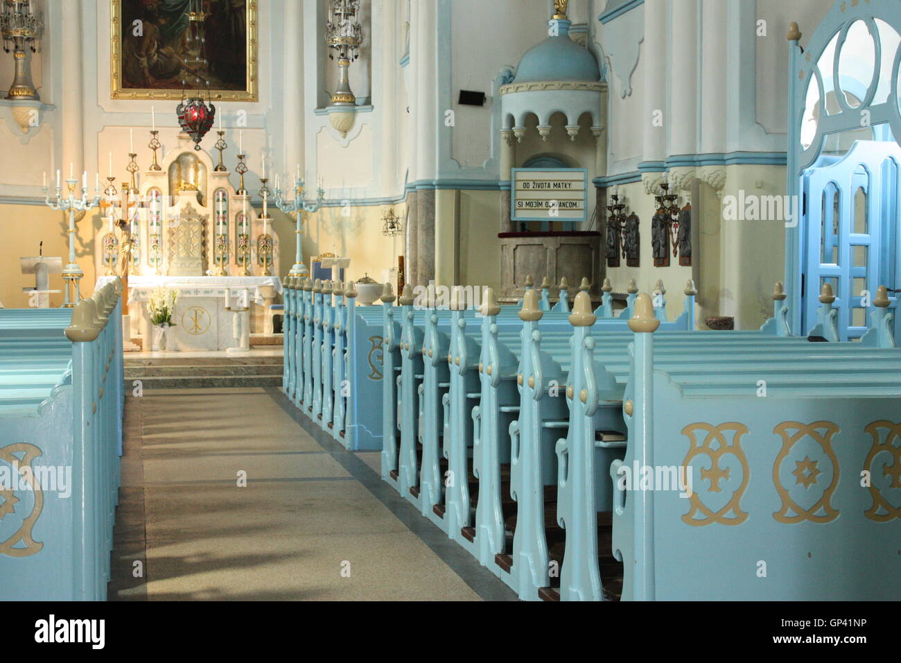 Places of st elizabeths church hi-res stock photography and images - Alamy