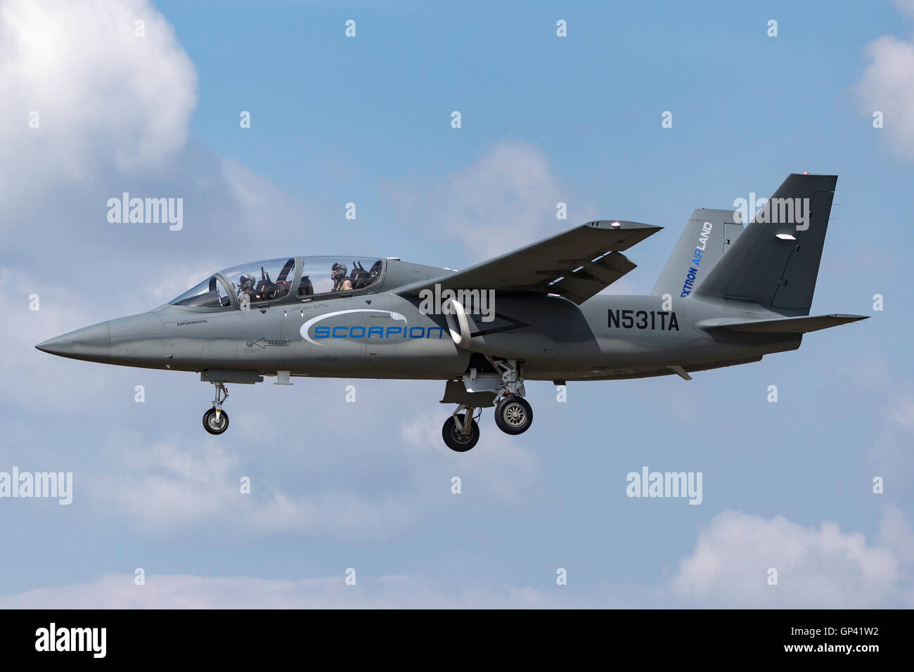 Textron AirLand Scorpion aircraft designed for intelligence ...
