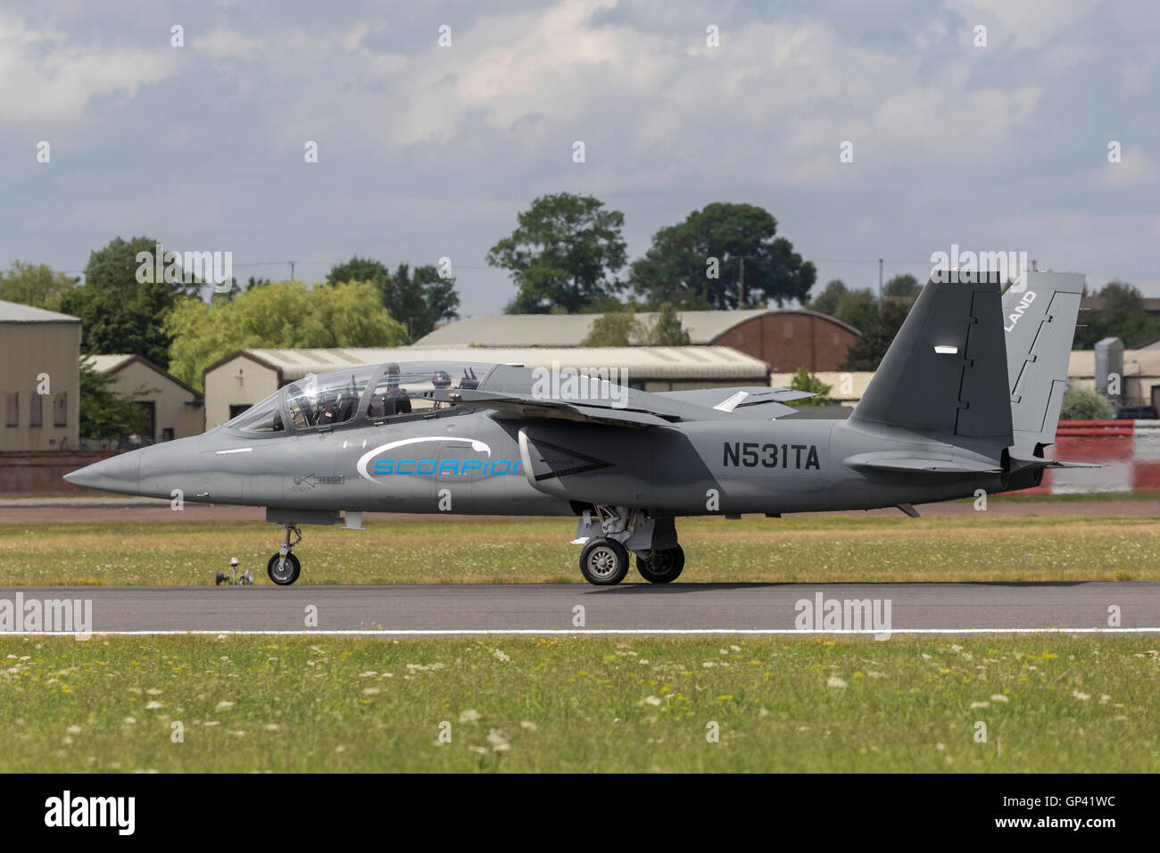 Textron AirLand Scorpion aircraft designed for intelligence ...