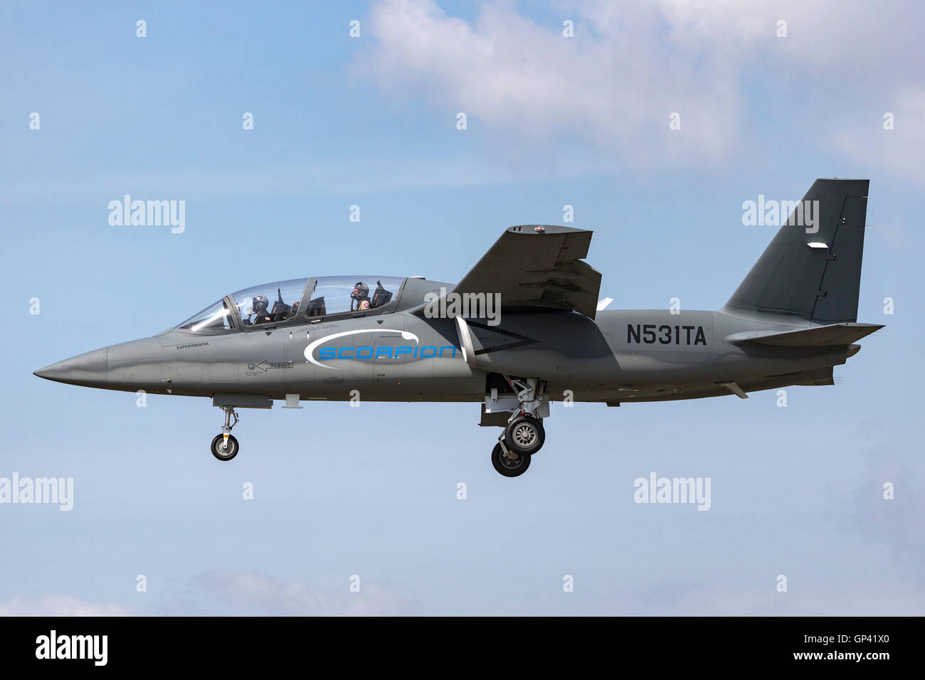 Textron AirLand Scorpion aircraft designed for intelligence ...