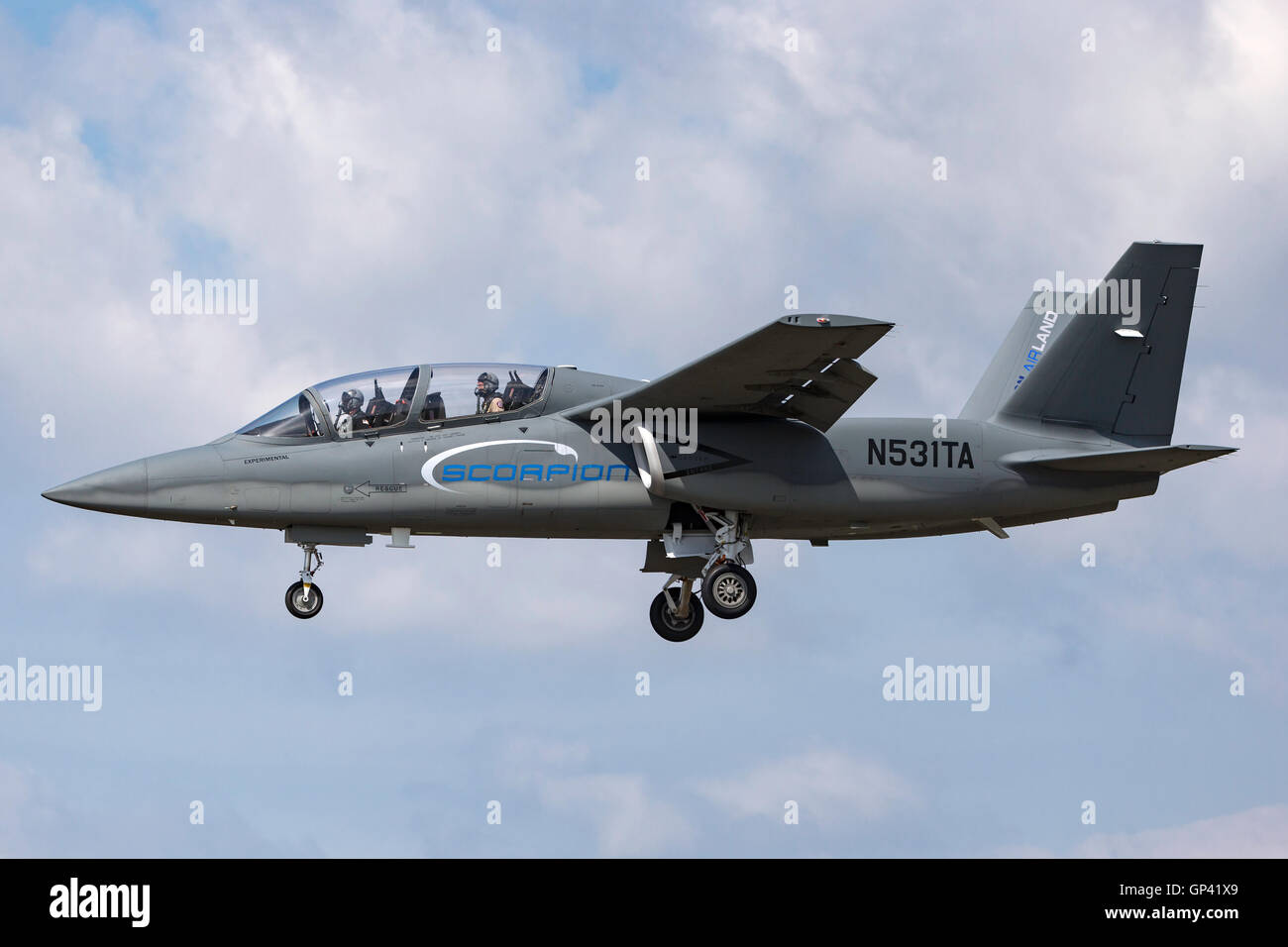 Textron AirLand Scorpion aircraft designed for intelligence ...