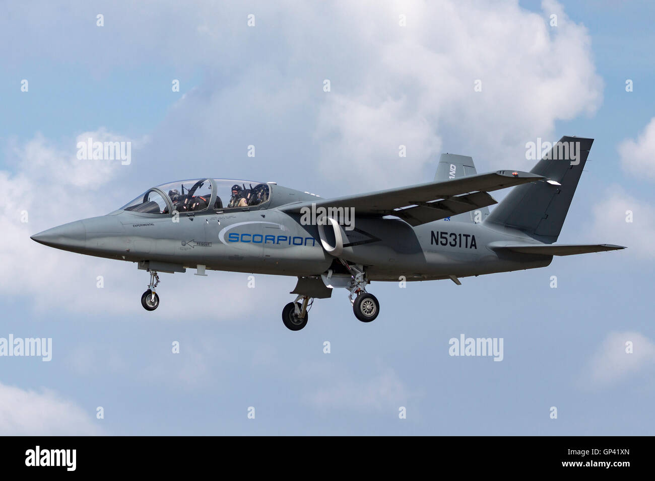 Textron AirLand Scorpion aircraft designed for intelligence ...
