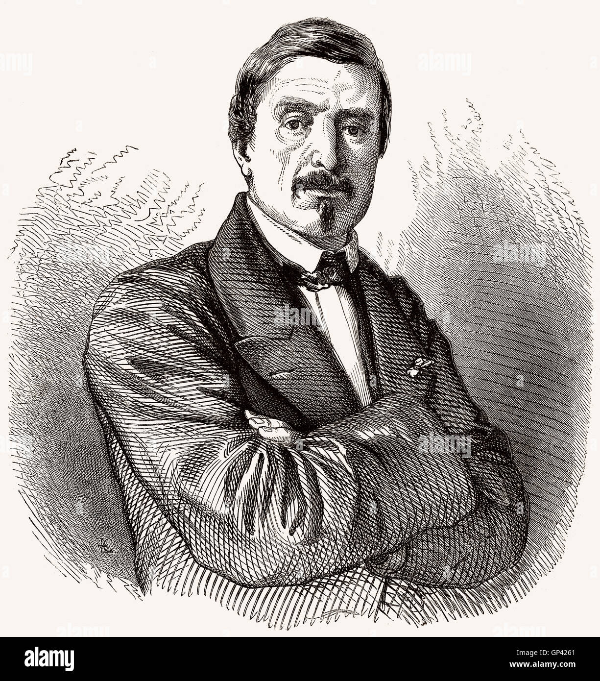 Denis Auguste Marie Raffet, 1804-1860, a French illustrator and ...