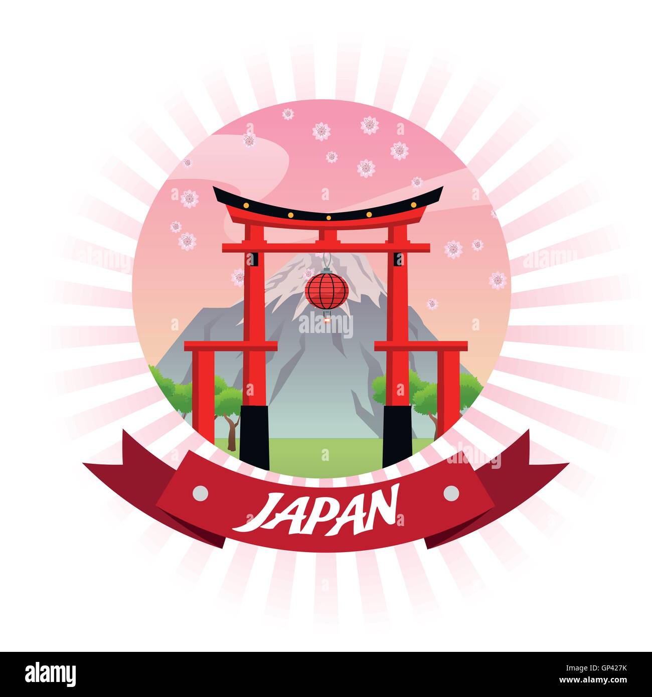 arch japan culture design Stock Vector Image & Art - Alamy