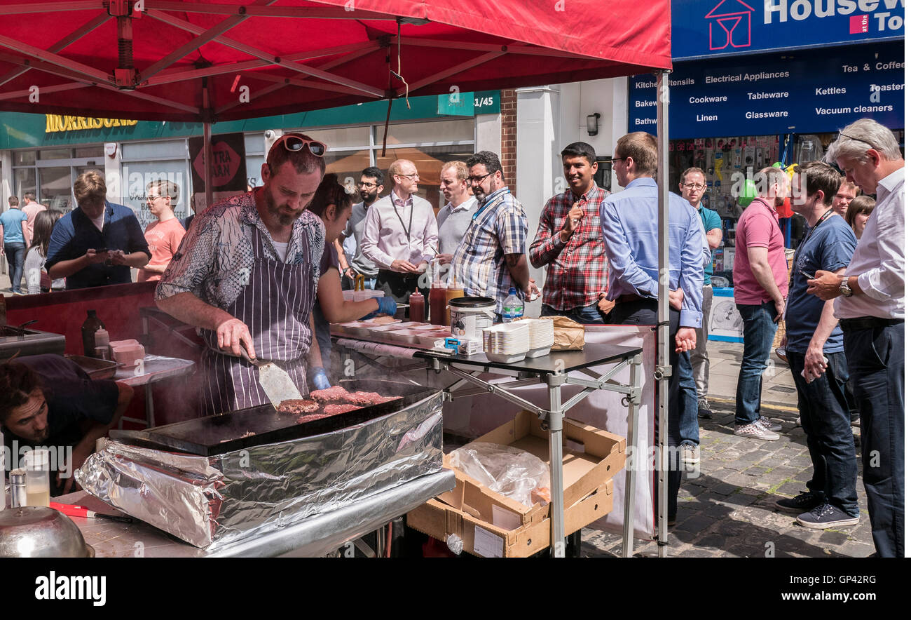 Market stall strutton ground market hi-res stock photography and images ...