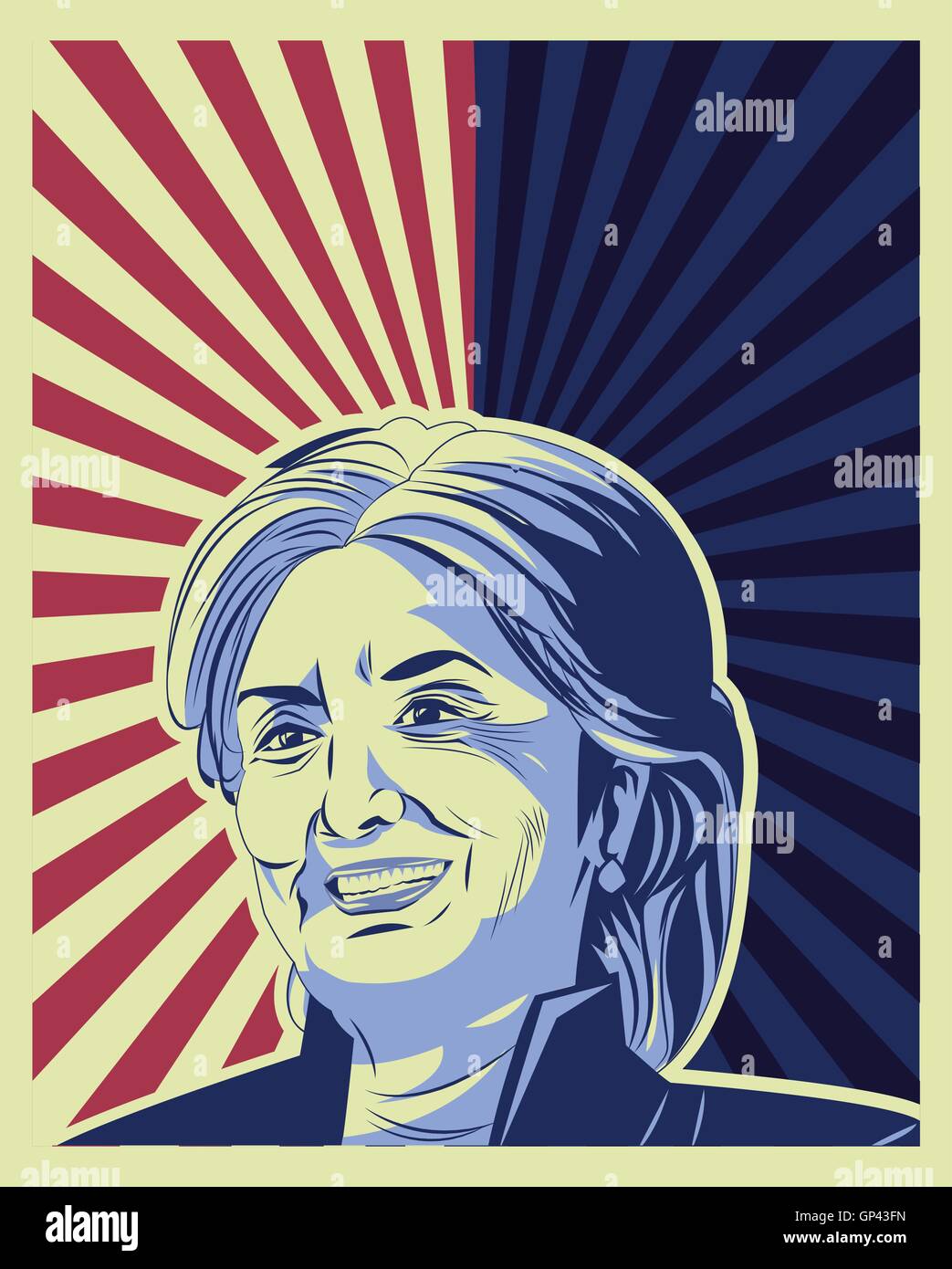Presidential candidate social democrat Stock Vector Images - Alamy