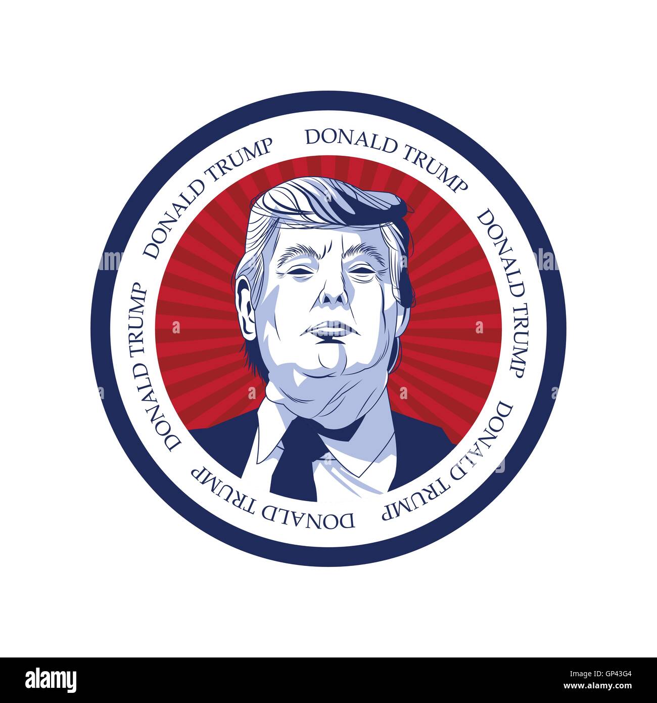 USA presidential election donald trump Stock Vector Image & Art - Alamy