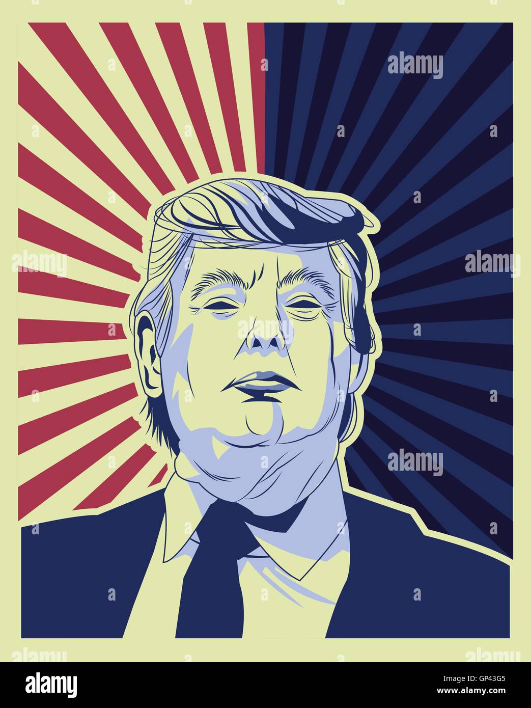 USA presidential election donald trump Stock Vector Image & Art - Alamy