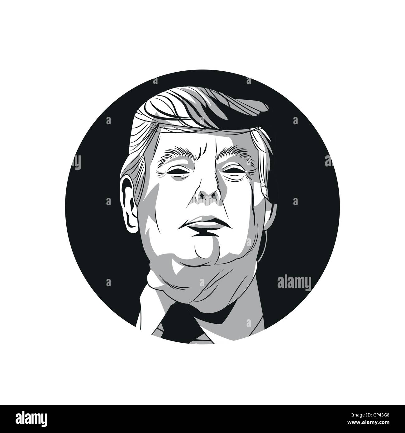 USA presidential election donald trump Stock Vector Image & Art - Alamy