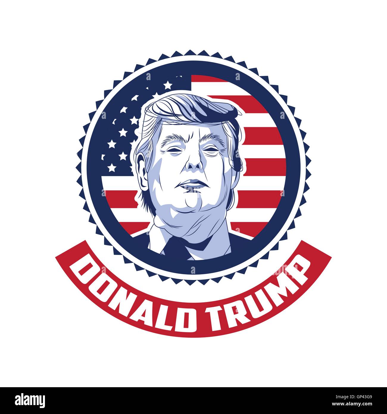 USA presidential election donald trump Stock Vector Image & Art - Alamy