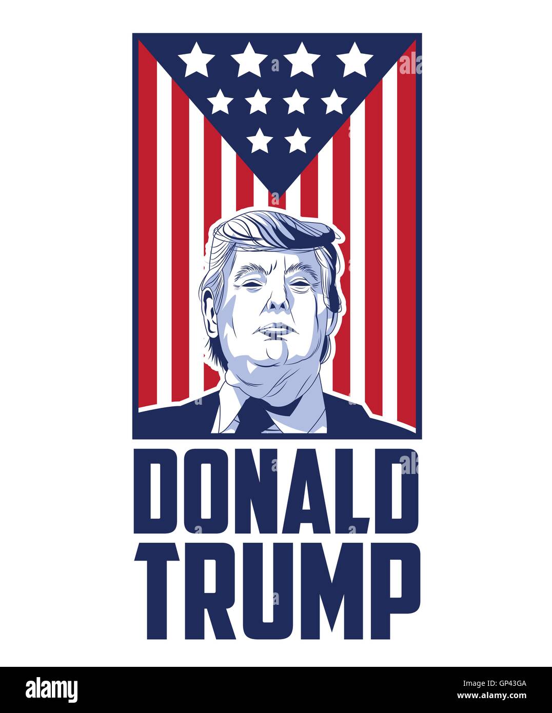 USA presidential election donald trump Stock Vector Image & Art - Alamy
