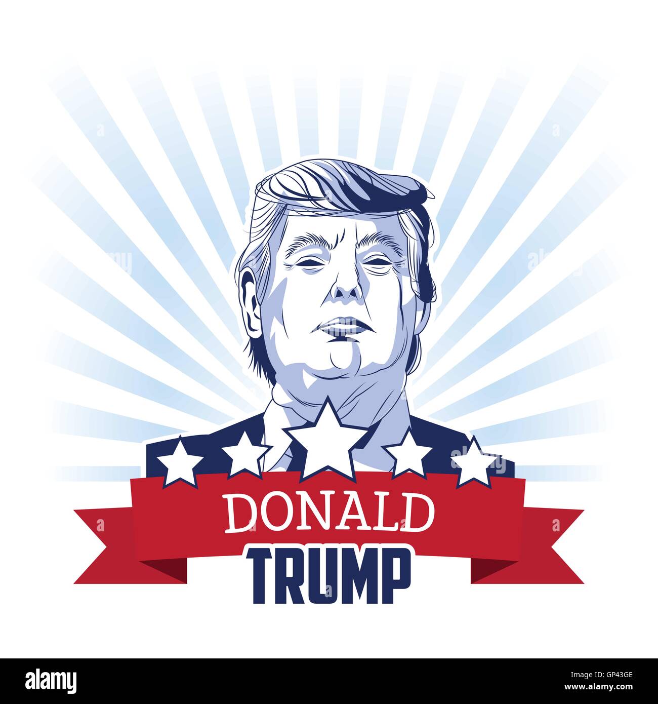 USA presidential election donald trump Stock Vector Image & Art - Alamy